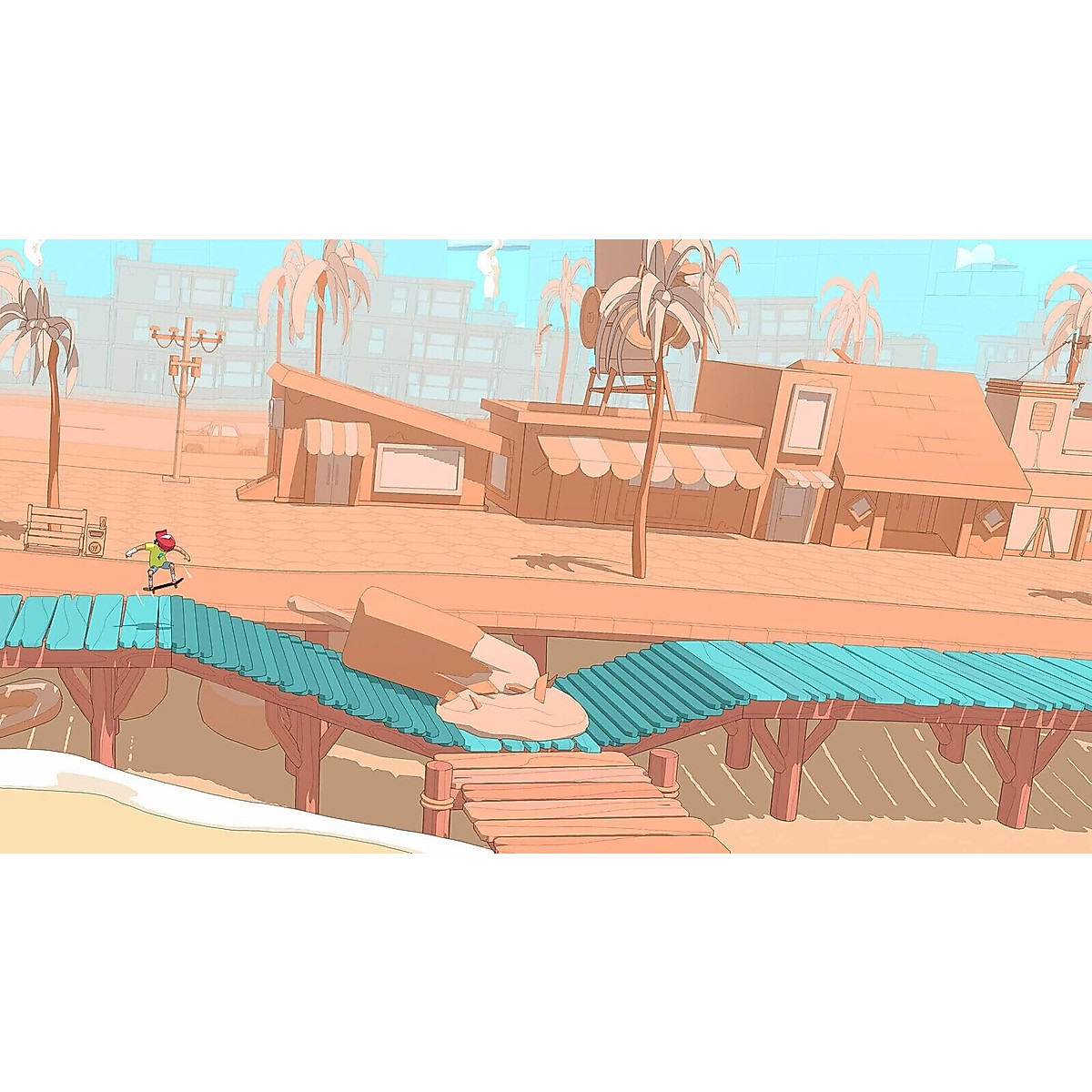 Olli Olli World Code in Box