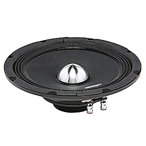 Audio Legion M8NF | 8" 600 Watt Max Neodymium Slim Midrange Speakers (Pair) (4 Ohm)