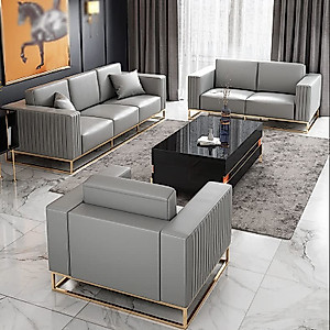 JFGJL Leisure Sofa Single Double Three Seat Lazy Sofa Hotel Bar Small Apartment Living Room Soft Armchair