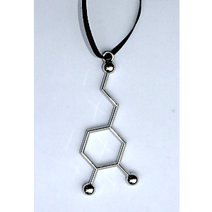 Anatomology Dopamine Molecule Ornament