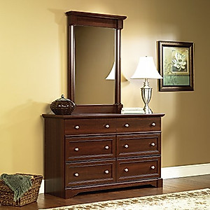 Sauder Palladia Armoire, Select Cherry Finish & Palladia Dresser, Select Cherry Finish