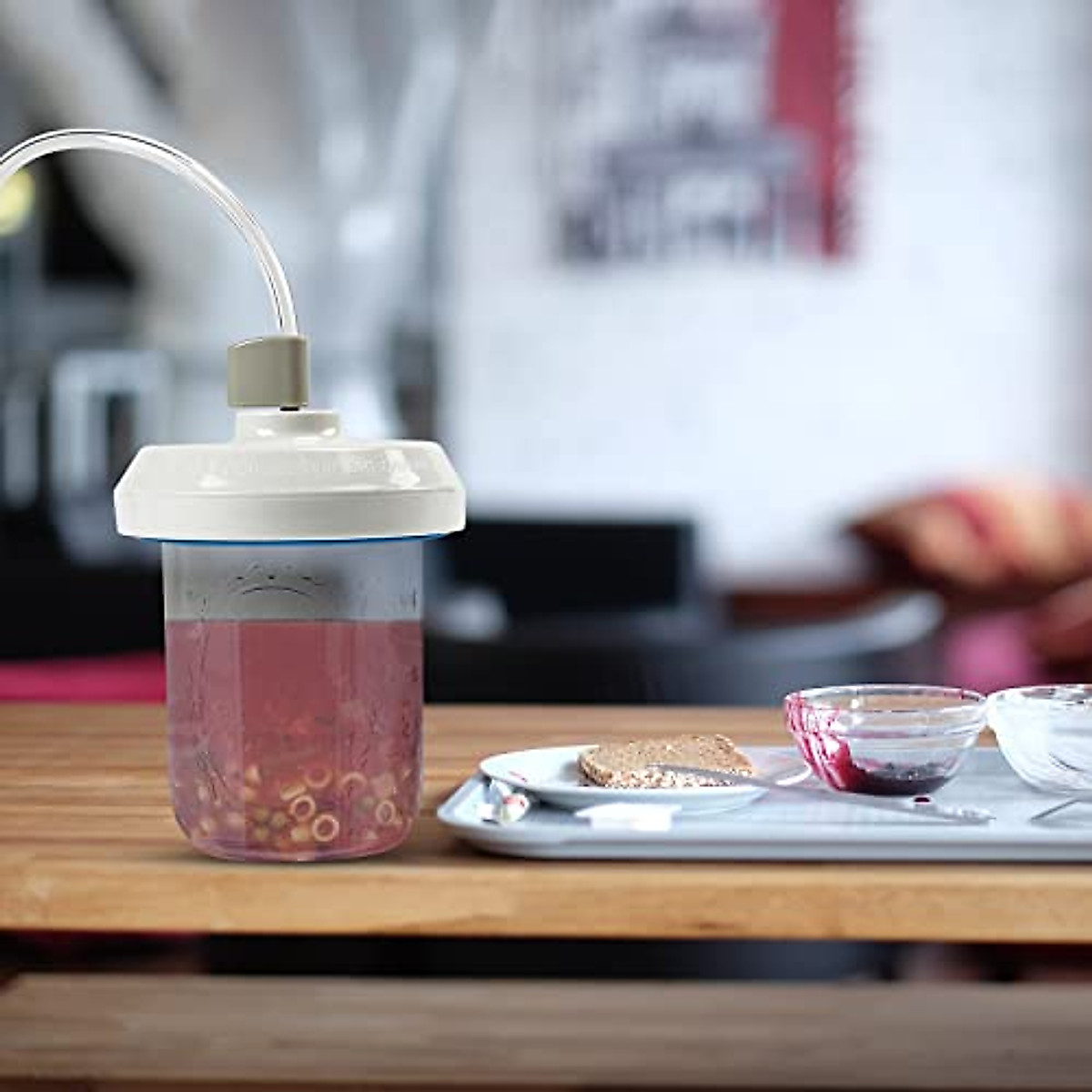 UUY Jar Sealer for Foodsaver Vacuum Sealer, Vacuum Sealer Kit for Wide-Mouth & Regular-Mouth Jar, Regular Sealer Hood with Accessory Hose for Mason Jars, Canning Jar Sealer, Used for Foodsaver Vacuum Sealer