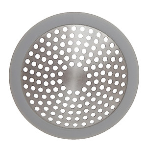 Kenney Bathtub Drain Cover, Silver