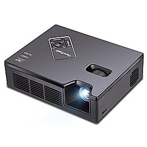 ViewSonic PLED-W800 WXGA HDMI LED Ultra-Portable Mini Projector