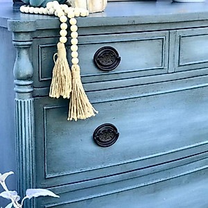 AMY HOWARD AT HOME - Dark Antique Wax for Vintage Furniture Restoration - Protective Finish and Seal - Dark Finish (3.5 Oz)