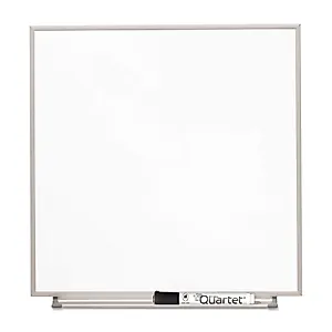 Quartet Matrix Magnetic Modular Whiteboard / Dry Erase Board , 48" x 31", Silver Aluminum Frame (M4831)