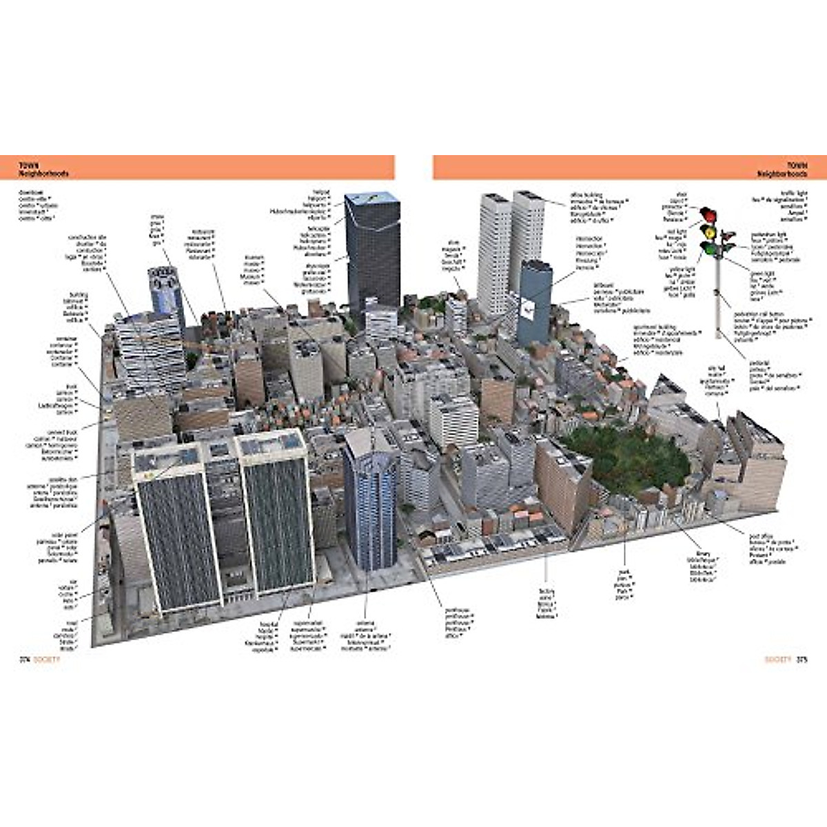 Firefly 5 Language Visual Dictionary: English, French, German, Italian, Spanish