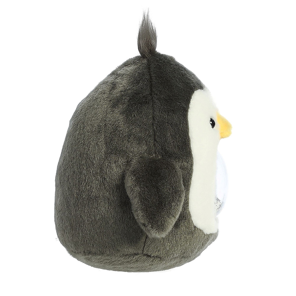 Aurora World Snowglobe Bellies - 5" Snow Much Fun Penguin, Grey