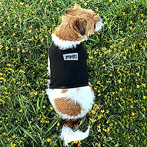 YEPETS Anti-Stress Suit for Dogs. 95% Cotton Relaxing and Calming Jacket (Medium, Army Green)