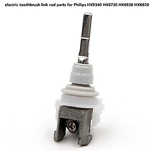 FASTROHY Electric Toothbrush Link Rod Parts for Philips HX9340 HX6730 HX6930 HX6920 Metal Replacement
