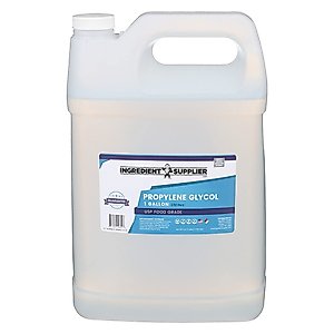 Propylene Glycol - 1 Gallon (128 oz.) - USP Food and Pharmaceutical Grade - Highest Purity - Manufactured and Packaged in The USA