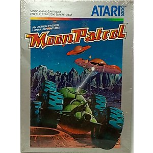 Moon Patrol - Atari 5200