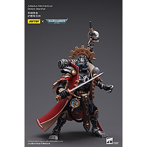 JoyToy Warhammer 40K: Adeptus Mechanicus Skitarii Marshal 1:18 Scale Action Figure