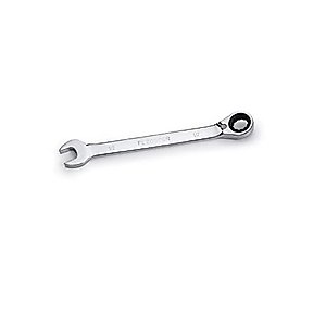 FLZOSPER 1/2-Inch SAE Reversible Geared Wrench,Box End Head 72-Tooth Reversible Ratcheting Combination Wrench Spanner