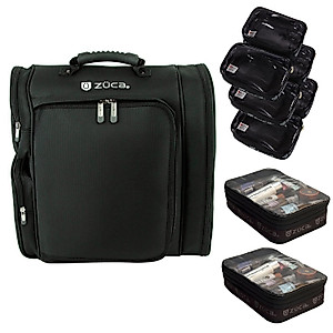 ZUCA Artist Backpacks w/Utility Pouches, Mesh Pocket, Internal Pocket & Straps (with Eight Utility Pouches)