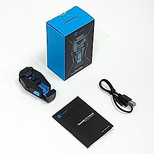 GameSir F4 PUBG Mobile Game Controlle, Mobile Gaming Trigger for Fortnite/COD/Rules of Survival, Gaming Grip Joysticks for 4.5-6.5 inch iOS Android Phone