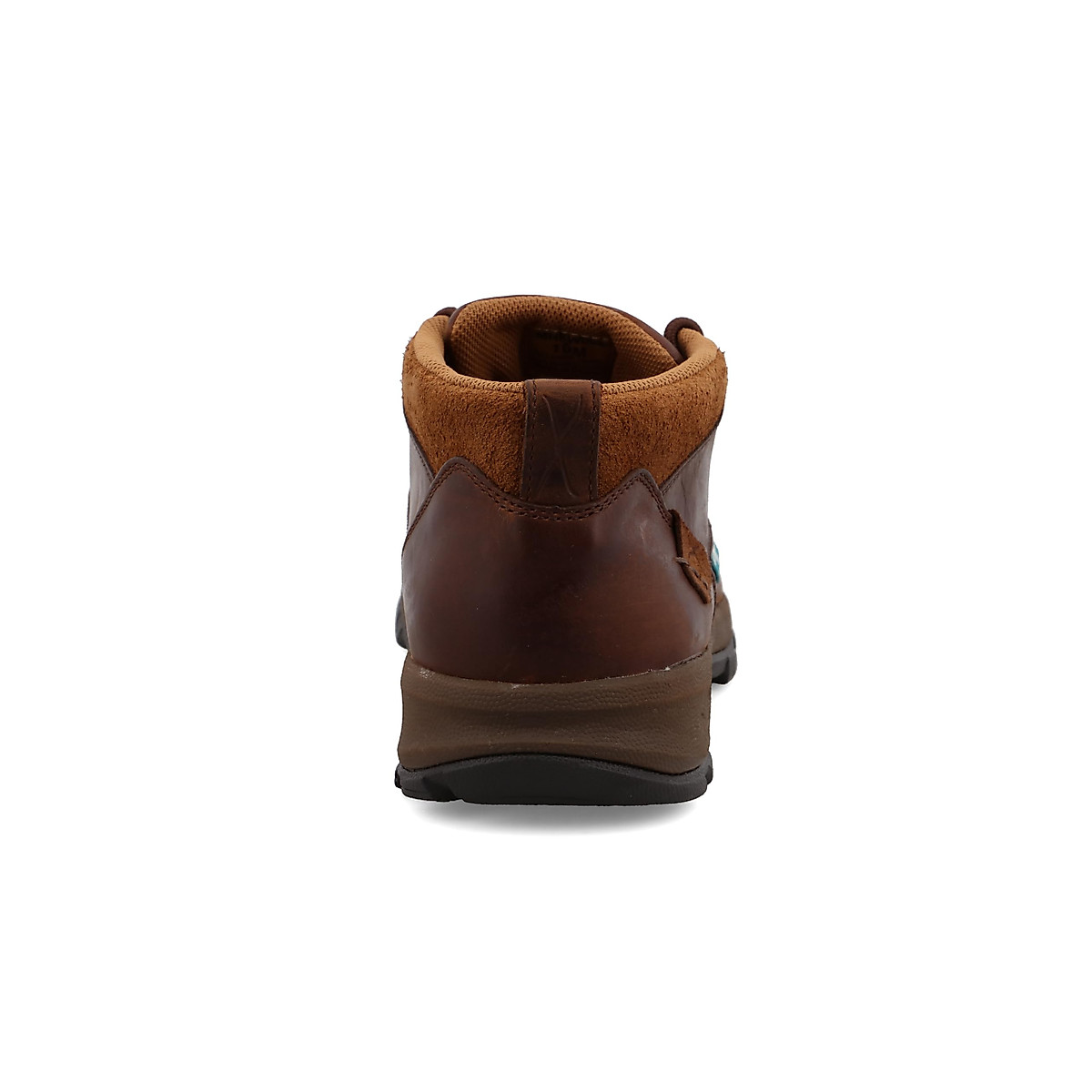 Twisted X Men's 4" Hiker Boot, Moc Toe, Dark Brown, 12 M