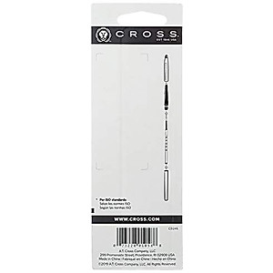 Cross Gel Ink Rolling Ball Refill for Selectip Pens, Medium - Red