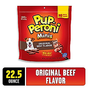Pup-Peroni Original Beef Flavored Mini Dog Treats, 22.5 Ounce