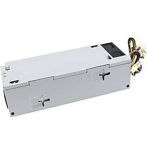 Upgraded 240W 3650 Power Supply Replacement for Dell Optiplex 3650 7040 3040 3656 5040 (SFF)B240NM-00 HU240AM-00 AC240EM-00 P/N: 4GTN5 4R1KT D7GX8 HGRMH 2P1RD H62JR 3RK5T 6WX7D 0M1C3(8+4PIN Connector)