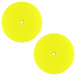 Buff and Shine 330G 3" X 1" Yellow Foam Polish Pad 1 Pack 2 Each
