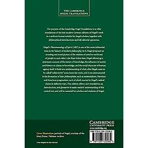 Georg Wilhelm Friedrich Hegel: The Phenomenology of Spirit (Cambridge Hegel Translations)
