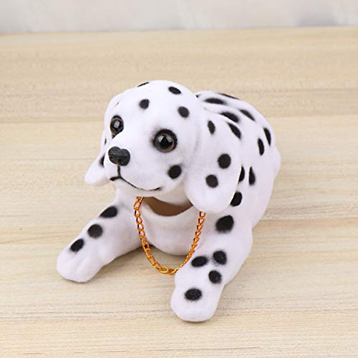 Veemoon Car Dashboard Bobblehead Shaking Head Dog for car Puppy car Dashboard Bobbing Head Dog Toy Shaking Head