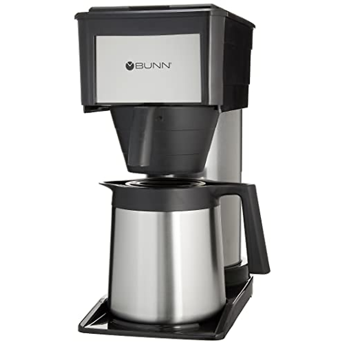 BUNN BT BT Speed Brew 10-Cup Thermal Carafe Home Coffee Brewer, Black