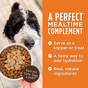 Instinct Healthy Cravings Grain Free Real Beef Recipe Natural Wet Dog Food Topper, 3 Oz (Pack of 24)