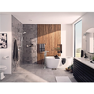 Moen S3880EP Handheld Showerhead with Slide Bar, Chrome