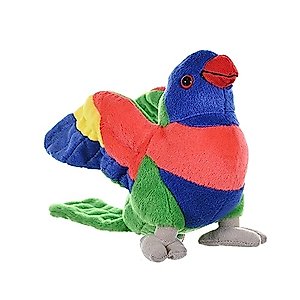 Wild Republic Lorikeet Plush, Stuffed Animal, Plush Toy, Gifts for Kids, Cuddlekins 8 Inches
