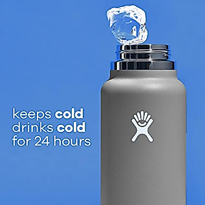Hydro Flask Wide Mouth with Flex Cap - Insulated Water Bottle