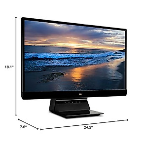 ViewSonic VX2770SMH-LED 27" IPS 1080p Frameless LED Monitor HDMI, DVI, VGA
