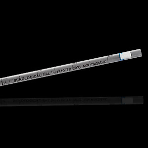 Adamas-Beta Serological Pipette,5mL Capacity,Standard Tip,Blue Striped,Individually Wrapped(Case of 50)