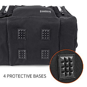 Mangrove Padded Bowling Ball Bag - Fits Shoes, Ball and Accessories (Black)