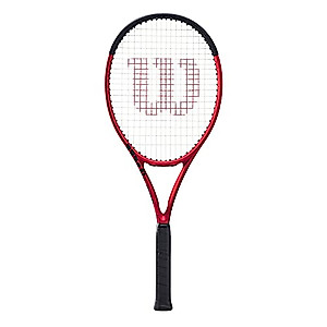 Wilson Clash 100 Pro V2 Unstrung Performance Tennis Racket - Grip Size 2 - 4 1/4"