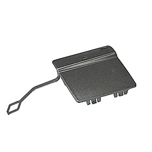 X AUTOHAUX Car Rear Bumper Tow Hook Cover 51128056615 for BMW 3 Series F30 M-Sport 2013-2018 Tow Hook Eye Lid Cover Trailer Cap Havana Ash