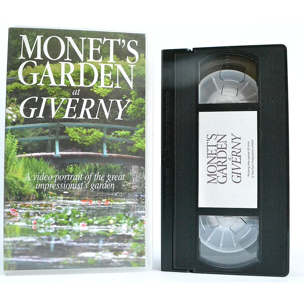 Monet's Garden at Giverny - a Portrait [VHS] [Import allemand]