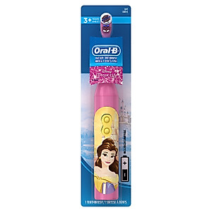 Oral-B Toothbrush Rotating Head Princess Soft (Battery)