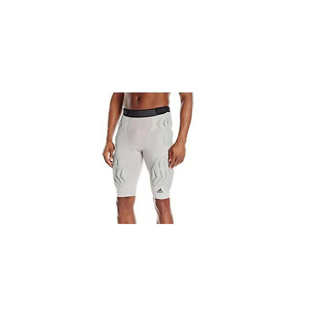 adidas Men's WHT Padded Short Size XLT