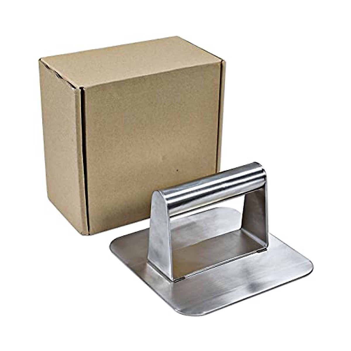 AOKLANT Stainless Steel Hamburger Press, Grill Press. Suitable for Grills, bakeware and Pans. No Rust, Easy to Clean