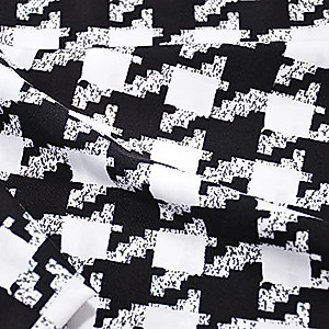 Polyester Printed Fabric for Craft and Decoration Swallow Gird Pattern 2 Yards