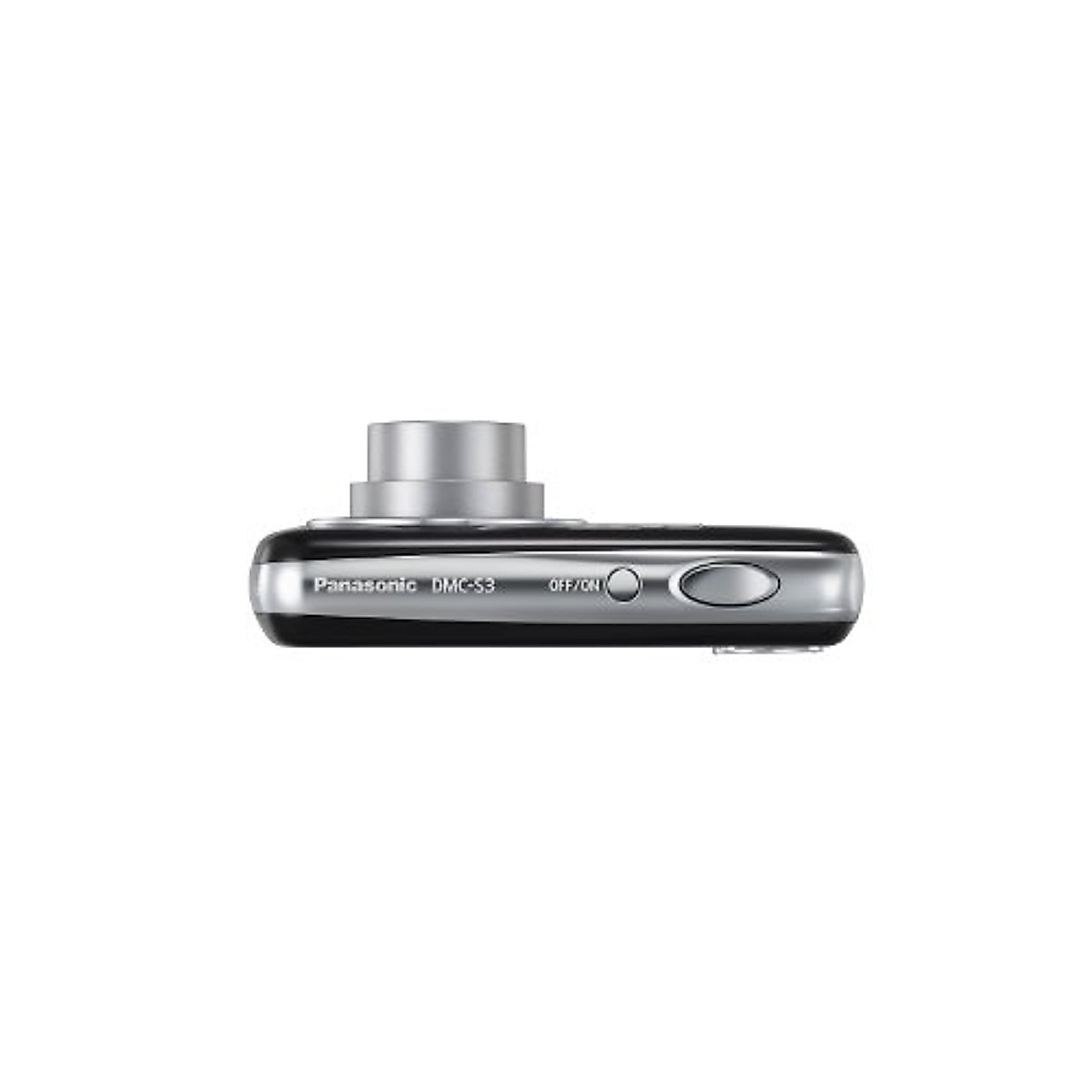 Panasonic Lumix DMC-S3 14.1 MP Digital Camera with 4x Optical Zoom and 2.7-In...