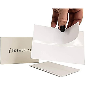 IDEALSEAL Replacement Postage Ink for SL-870-1 Red Ink Cartridge SendPro Mailstation (CSD1) (2 Pack) +(100 Compatible PB 612-9 Labels) + (Compatible PB #601-7 4 oz.Dabber Bottle of Sealing Solution)