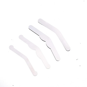 144PCS Dental Tofflemire Stainless Steel Matrix Bands Thickness .0015" 0.04 Universal #1-4 (#2)