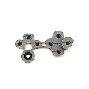 1 Pcs Silicone Conductive Rubber D-pad Button Contact Pad for Xbox Series S X Controller