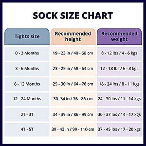 LA ACTIVE Baby Girl Tights Warm Cotton Leggings Tights, Non-Skid Seamless Cable Knit Stockings for 1T-2T Infant Toddler, Burgundy/Gold/Vanilla/Charcoal/Black-5 Pairs