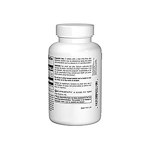 Source Naturals - Calcium D-Glucarate, 500 mg