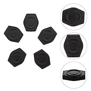 UKCOCO USB Camera Computers Laptops 5pcs Laptop Universal Practical Webcam Caps Covers Peep Blocker Plastic Privacy Tablet Anti Anti-peep Home Black for Camera Cover USB Camera