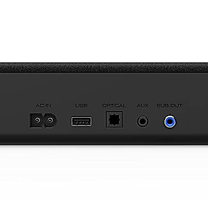VIZIO 2.0 Home Theater Sound Bar with DTS Virtual:X, Bluetooth, Voice Assistant Compatible, Includes Remote Control - SB2020n-J6